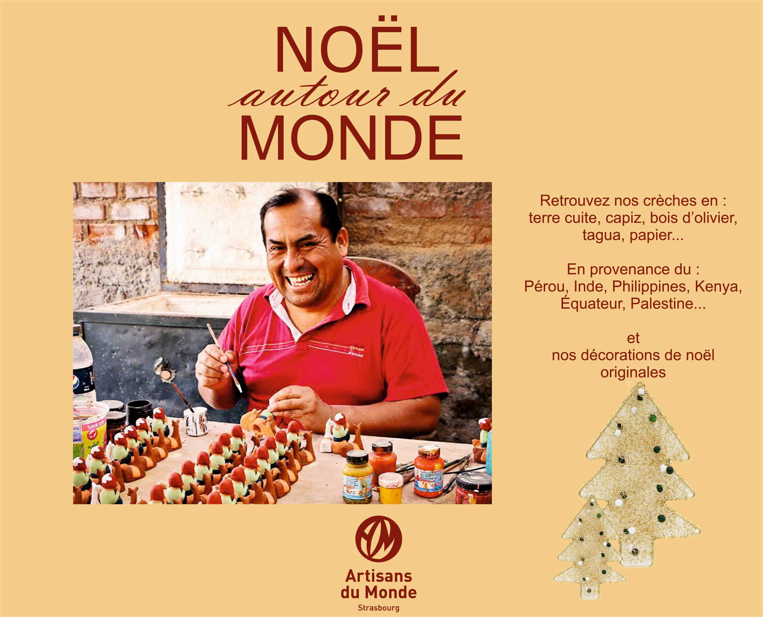 Actualités locales - Noël autour du monde | Artisans du Monde